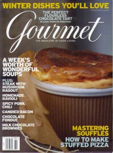 Gourmet Magazine - CooksInfo