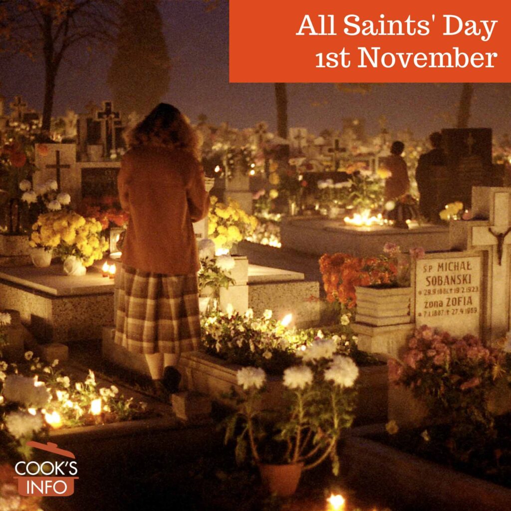 All Saints' Day - CooksInfo