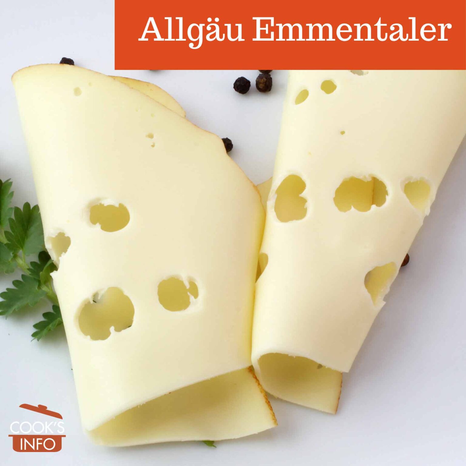 Allgäu Emmentaler - CooksInfo