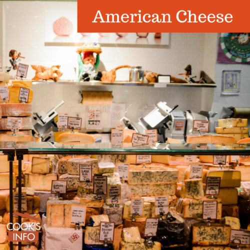 American Cheeses - CooksInfo