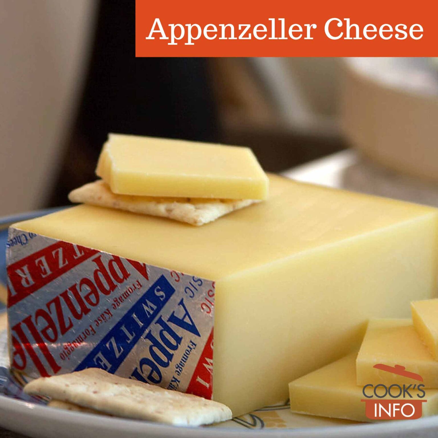 Appenzeller Cheese - CooksInfo