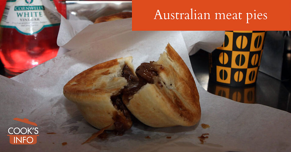 Aussie Meat Pies - CooksInfo