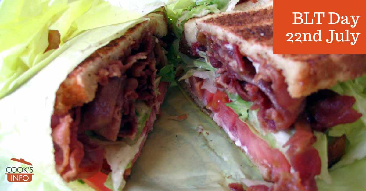 BLT-Day - CooksInfo