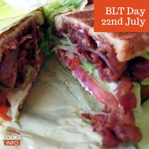 BLT-Day - CooksInfo