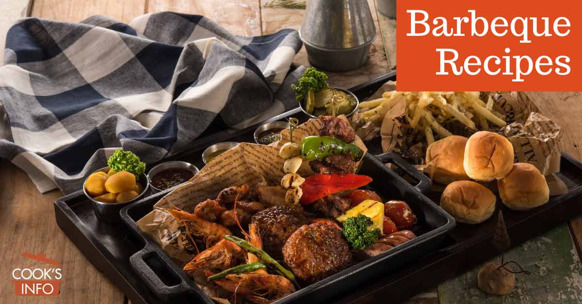 Barbeque Recipes - CooksInfo