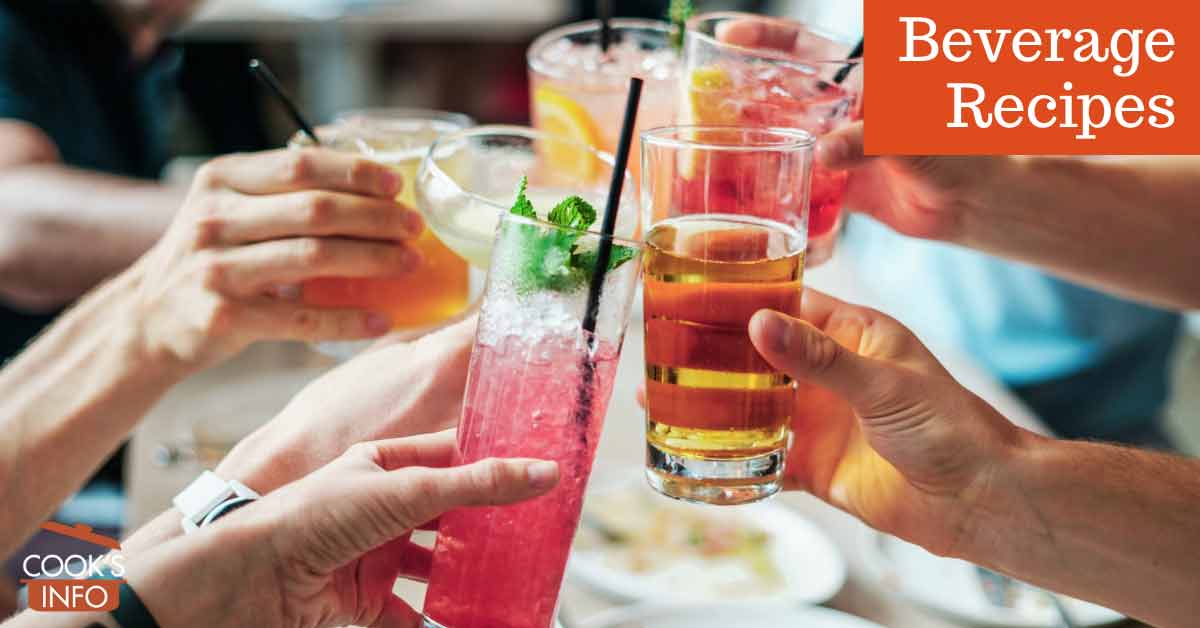 Beverage recipes - CooksInfo