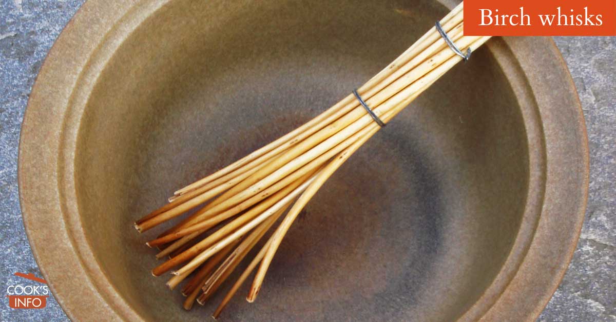 Birch Whisks - CooksInfo