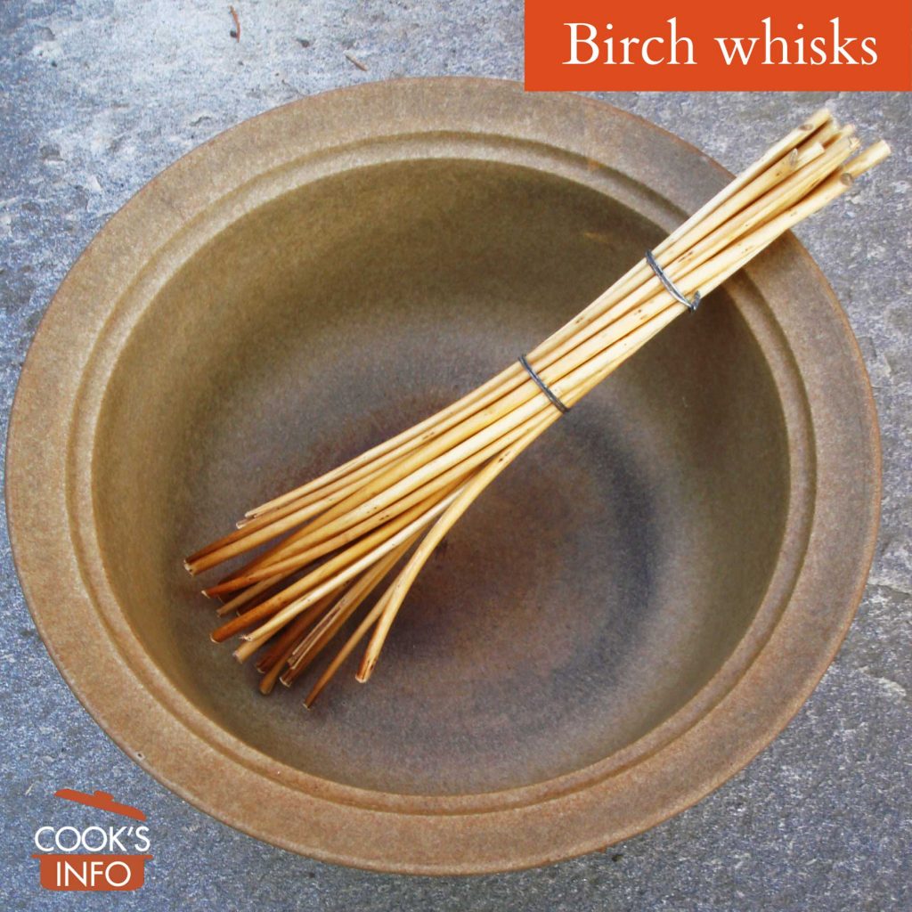 Birch Whisks - CooksInfo