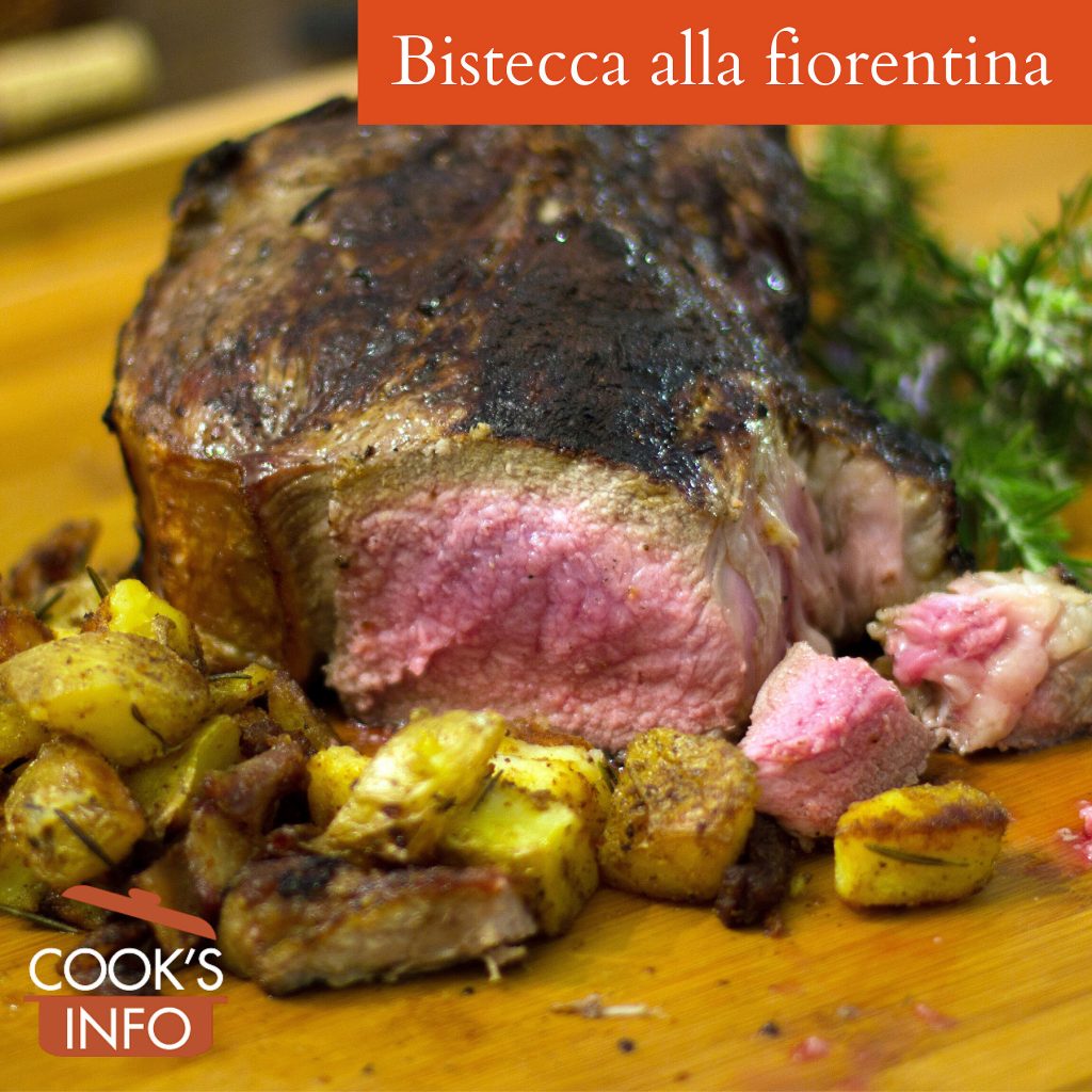 Bistecca alla Fiorentina - CooksInfo