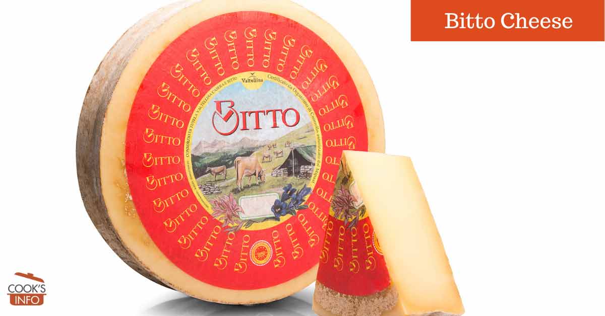 Bitto Cheese - CooksInfo