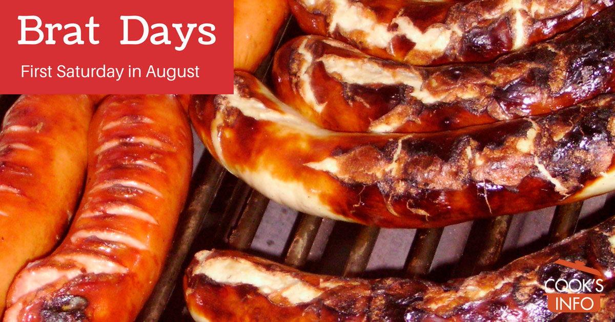 Bratwurst Festival Day - CooksInfo