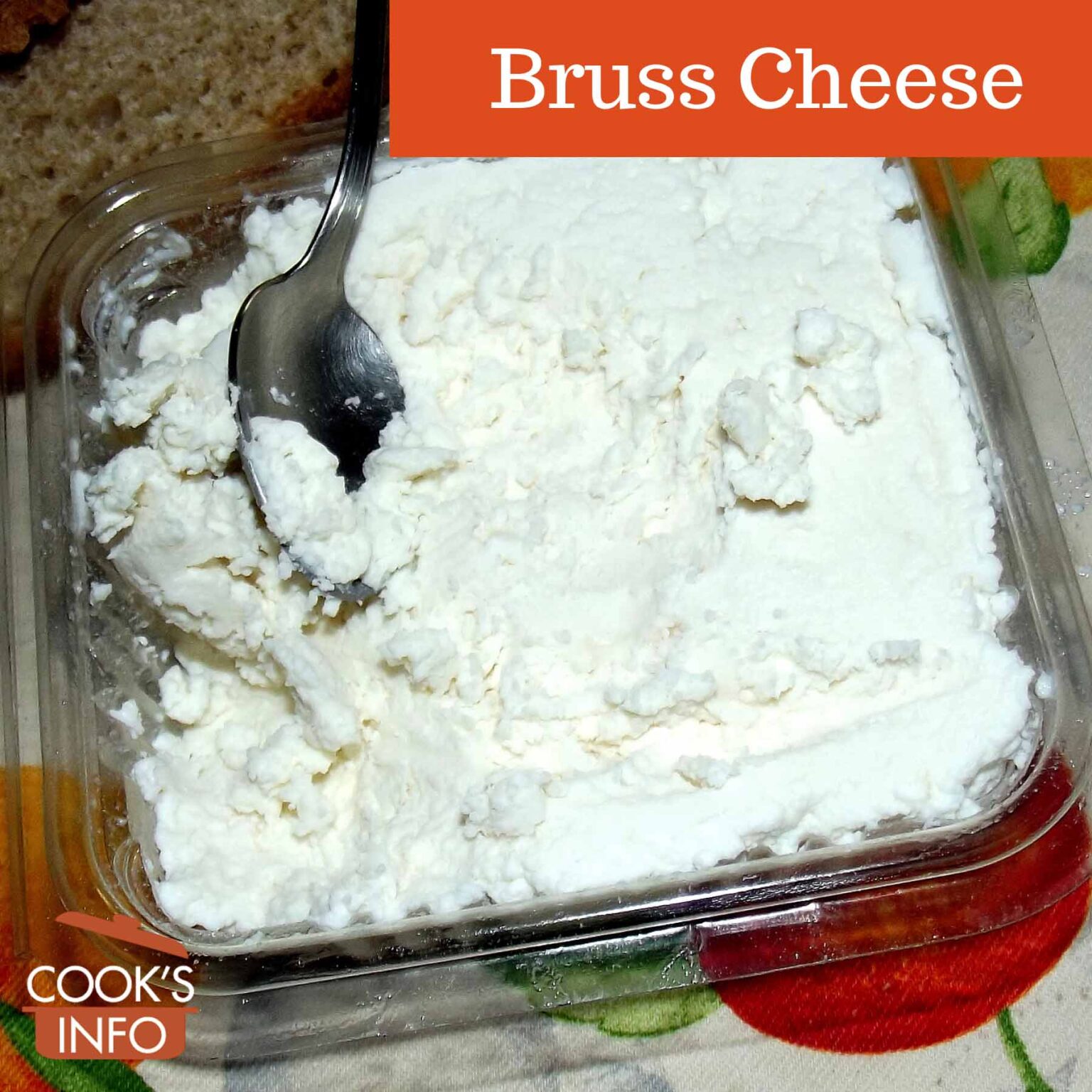 Bruss Cheese - CooksInfo