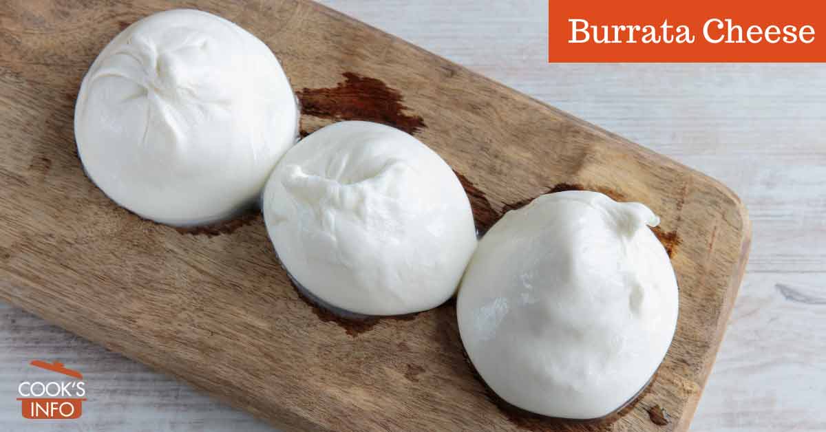 Burrata Cheese - CooksInfo