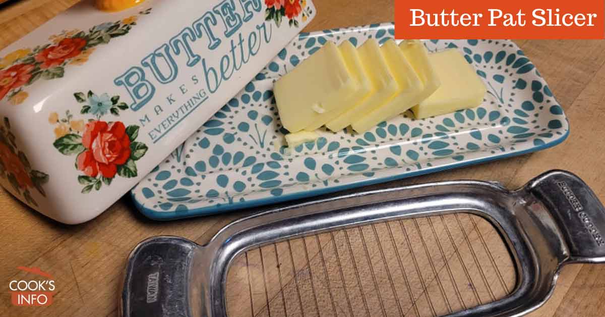 Butter Pat Slicers - CooksInfo