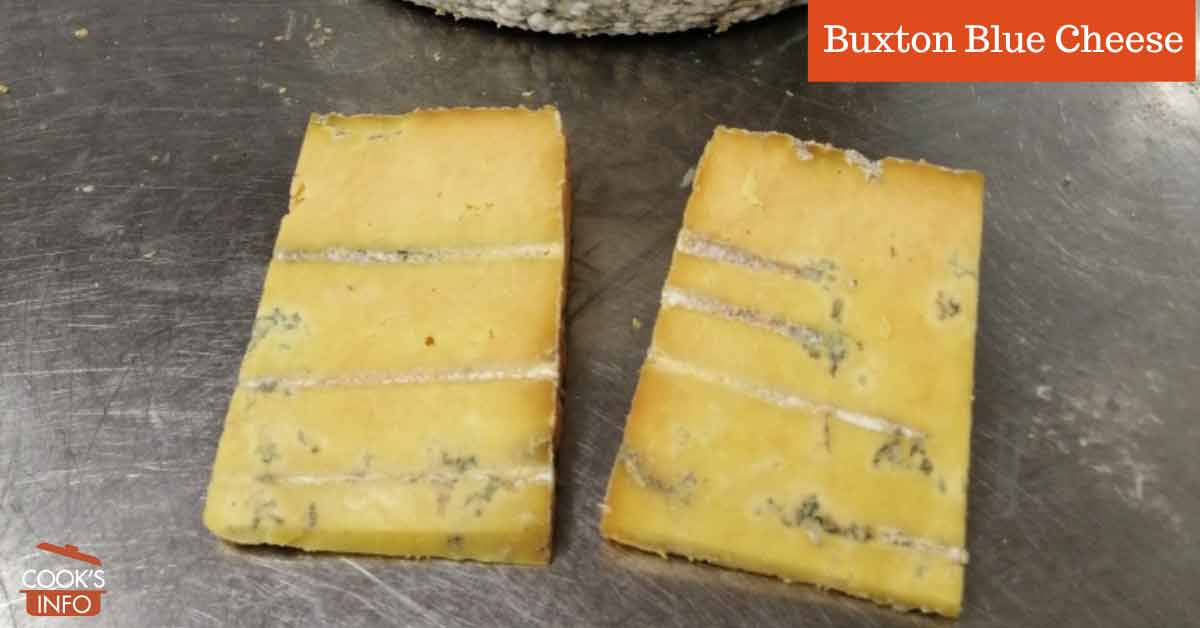 Buxton Blue Cheese - CooksInfo