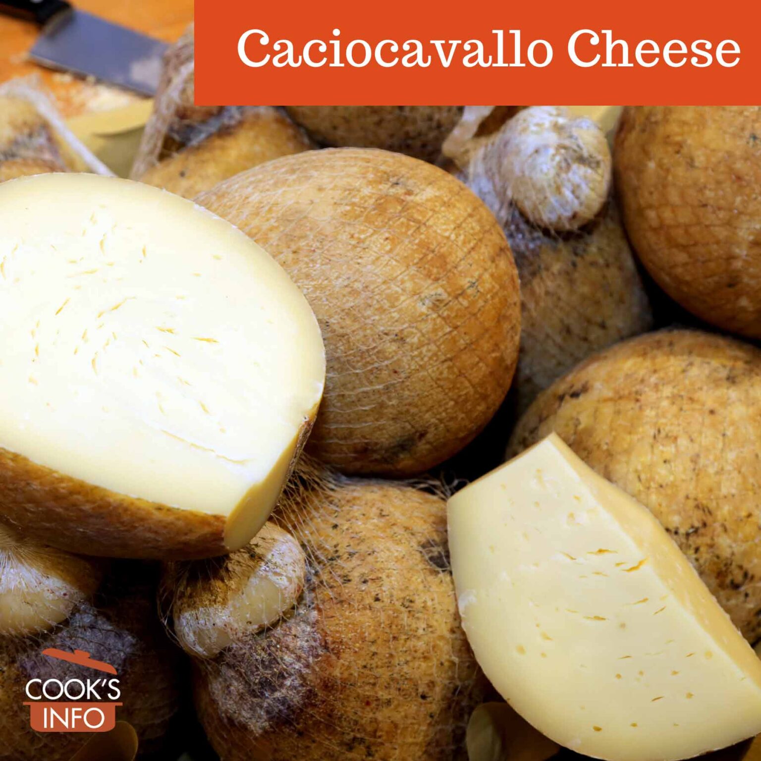 Caciocavallo Cheese - CooksInfo