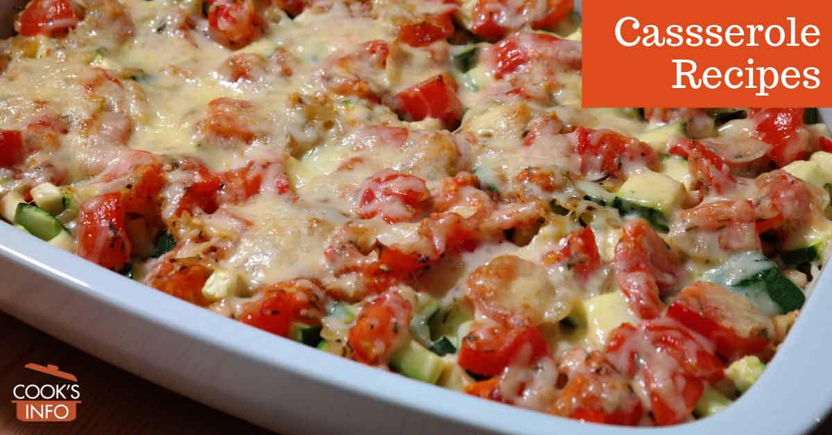 Casserole Recipes - CooksInfo