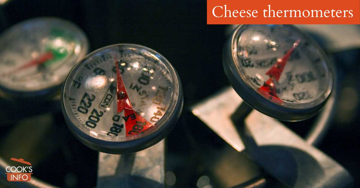 Cheese Thermometer - CooksInfo