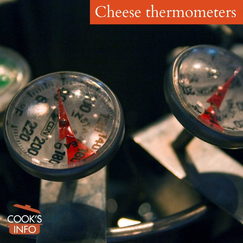 Cheese Thermometer - CooksInfo