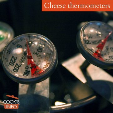 Cheese Thermometer - CooksInfo