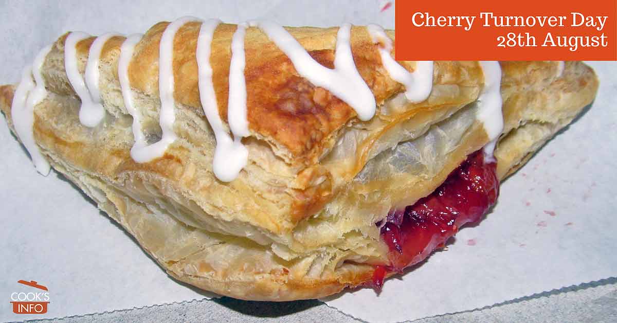 Cherry Turnover Day - CooksInfo