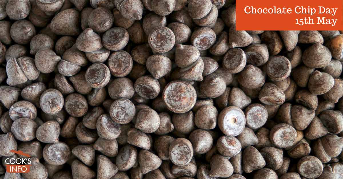Chocolate Chip Day - CooksInfo