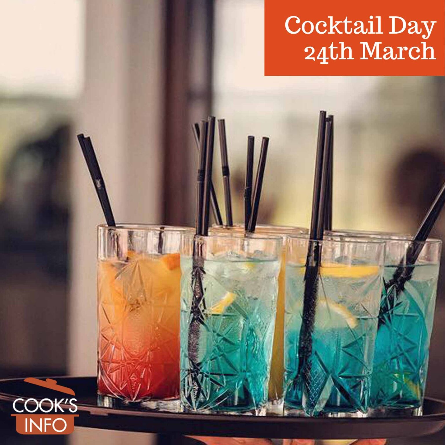 Cocktail Day - CooksInfo