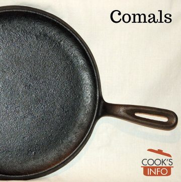 Comal - CooksInfo