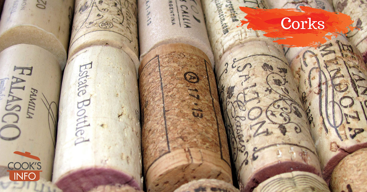 Corks - CooksInfo