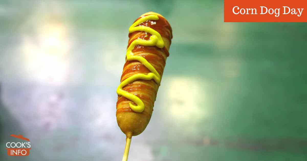 Corndog Day - CooksInfo