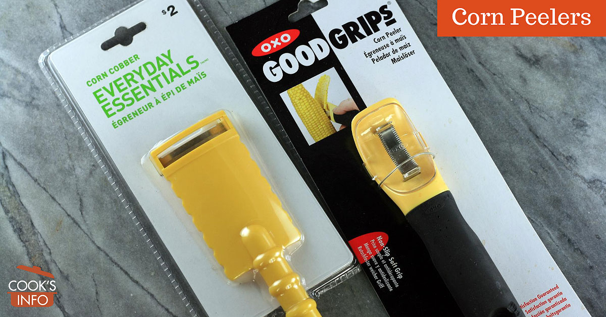 Corn Peelers - CooksInfo