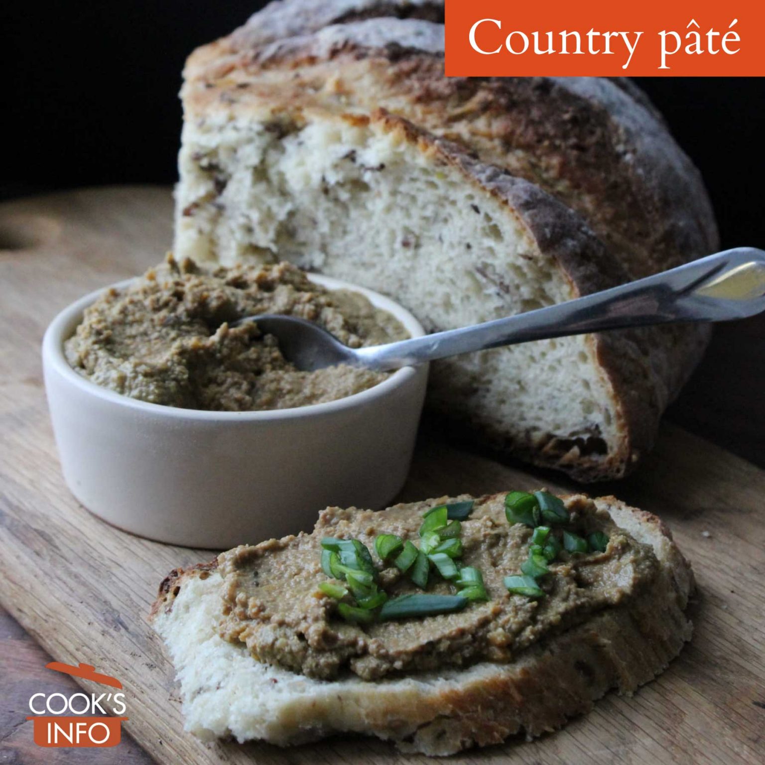 Country Pâté - CooksInfo