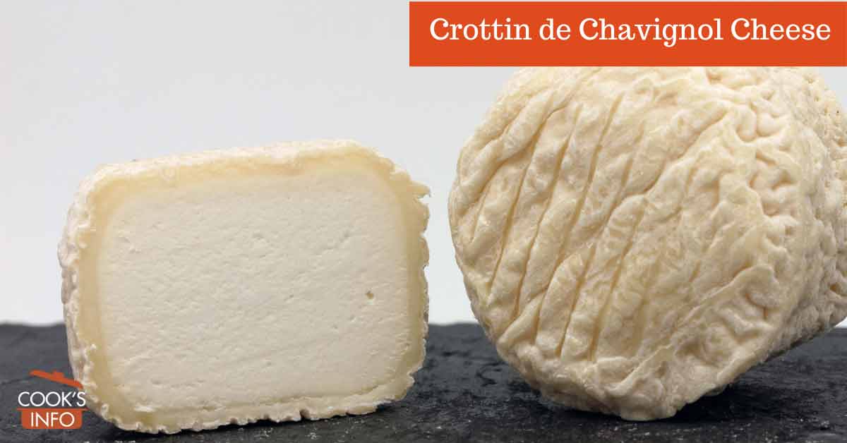 Crottin de Chavignol Cheese - CooksInfo