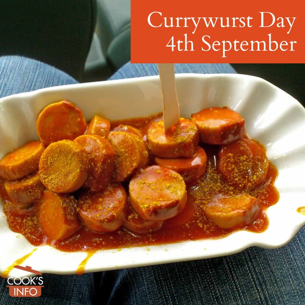 Currywurst Day - CooksInfo