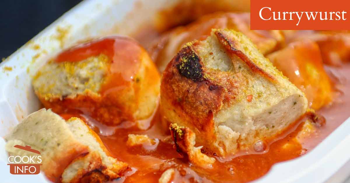Currywurst - CooksInfo