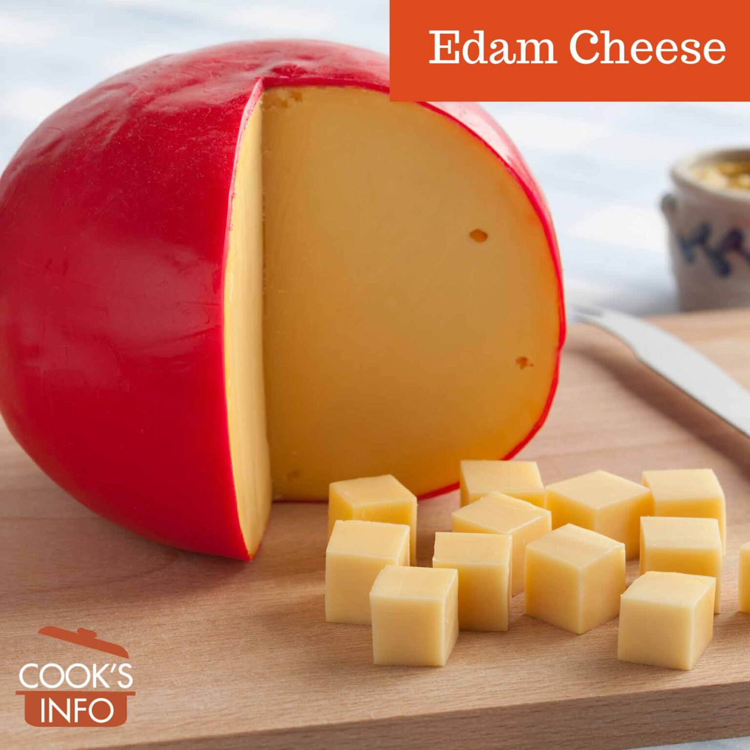 Edam Cheese - CooksInfo