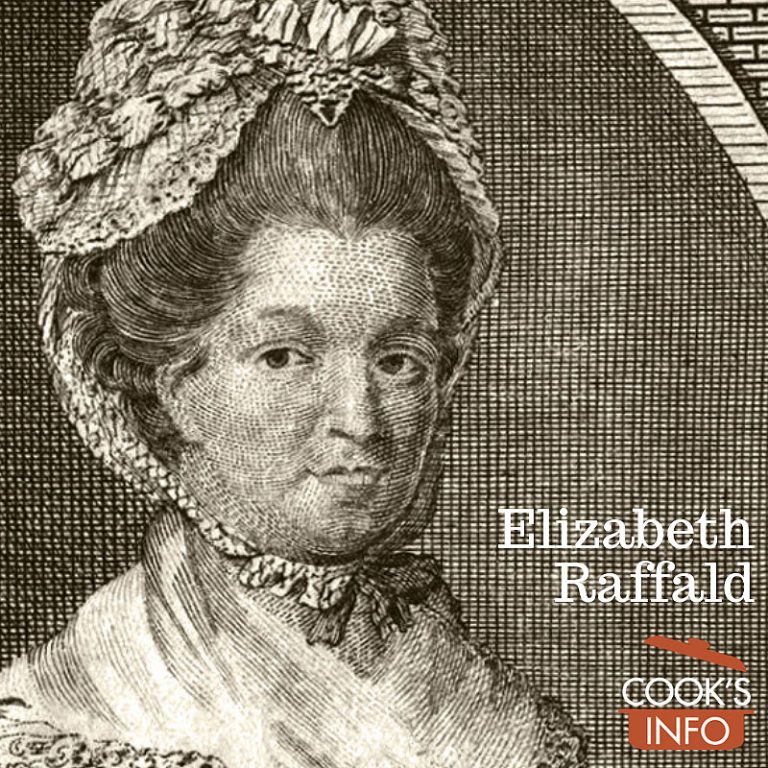 Elizabeth Raffald - CooksInfo