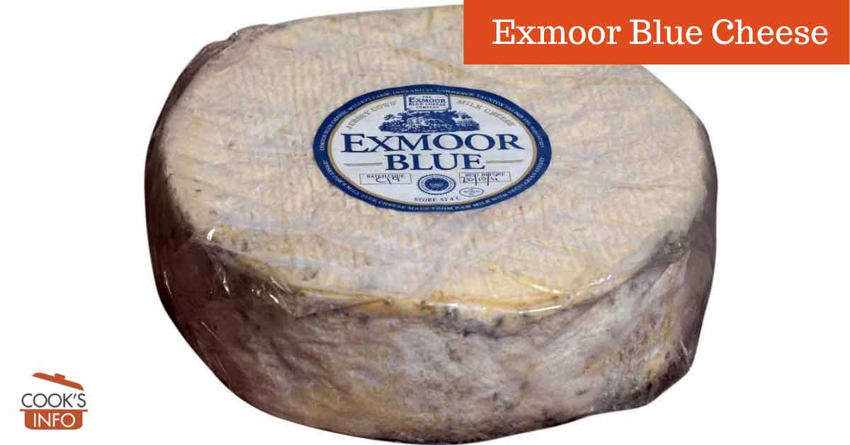 Exmoor Blue Cheese - CooksInfo