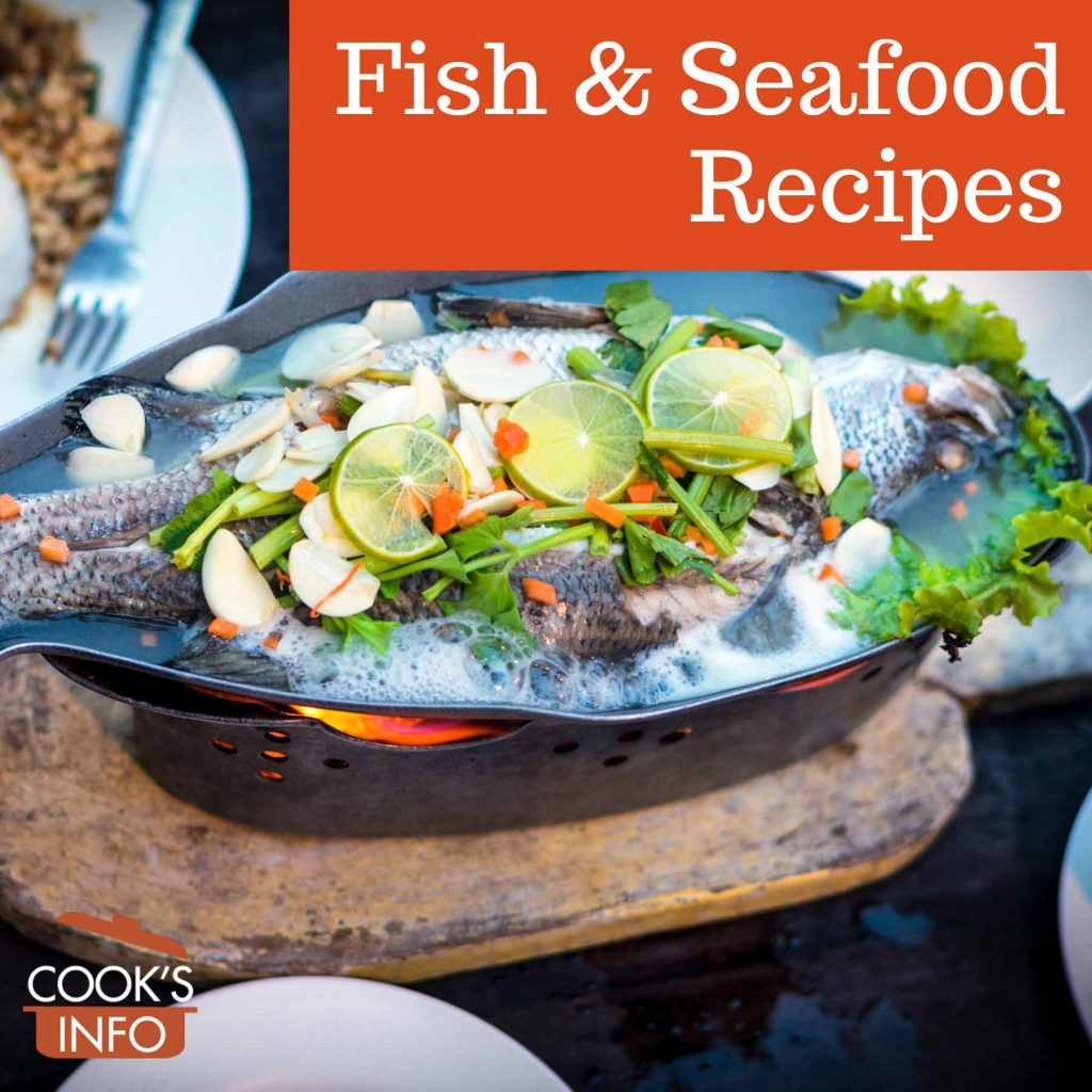 Fish and Seafood Dish Recipes - CooksInfo