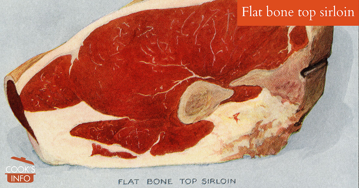 Flat Bone Sirloin Steak Cooksinfo