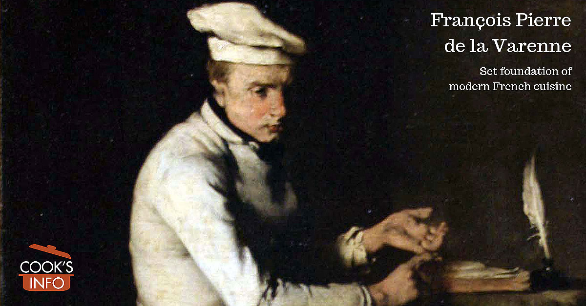 Francois Pierre de la Varenne - CooksInfo