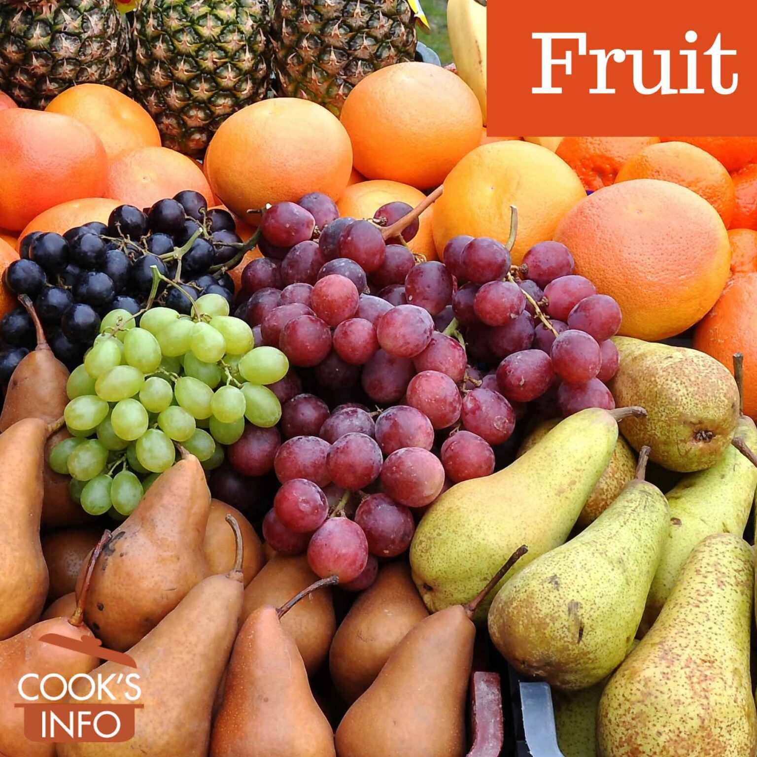 Fruit - CooksInfo