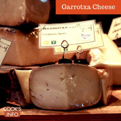 Garrotxa Cheese - CooksInfo