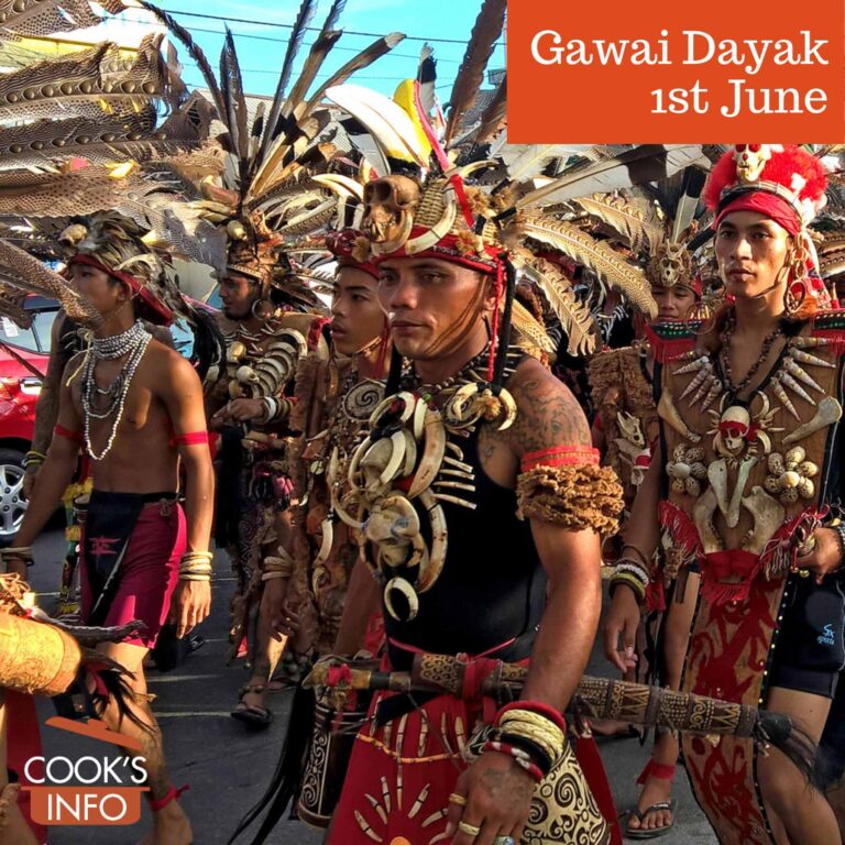 Gawai Dayak - CooksInfo