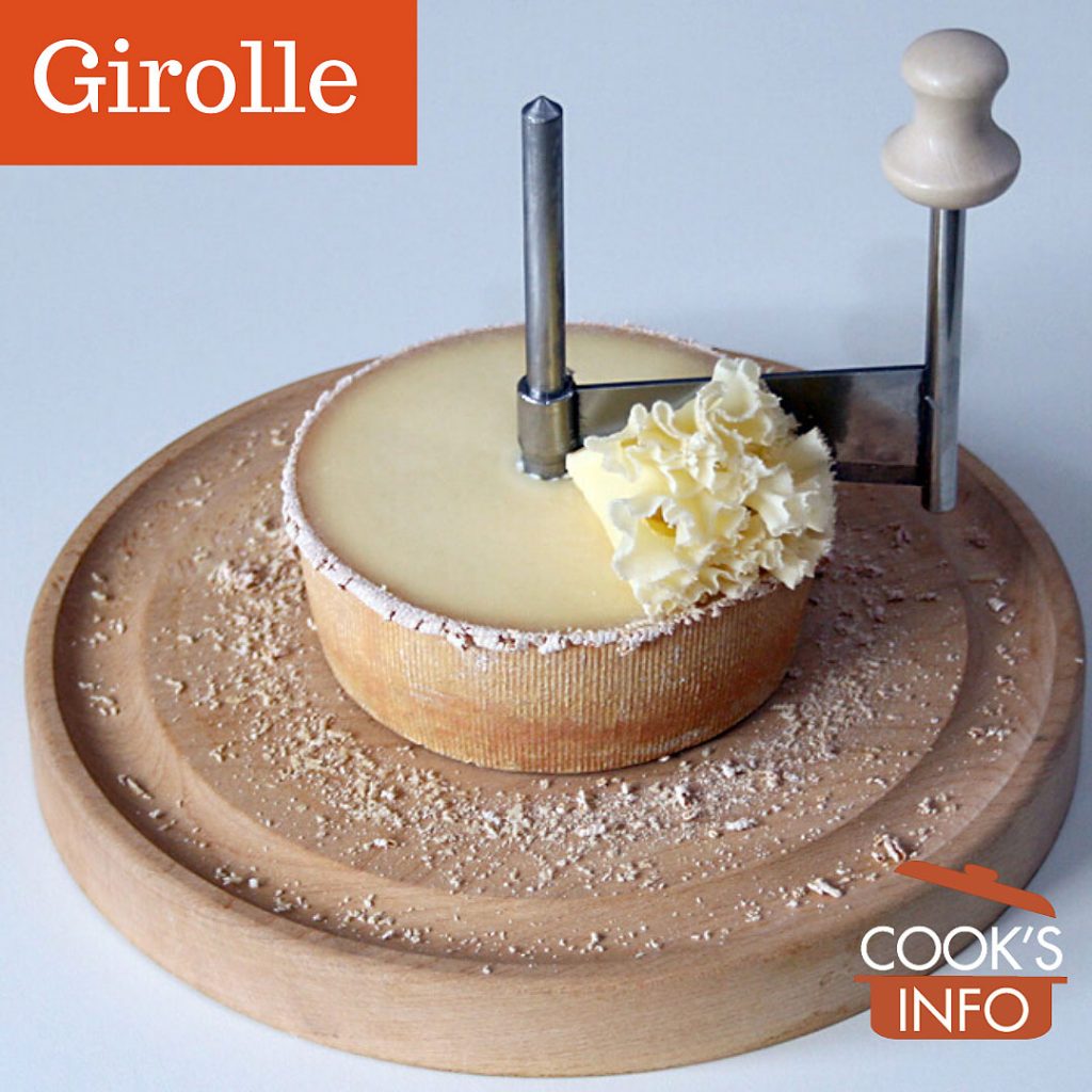 Girolle - CooksInfo