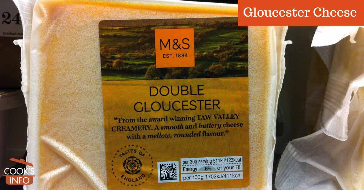 Gloucester Cheese - CooksInfo