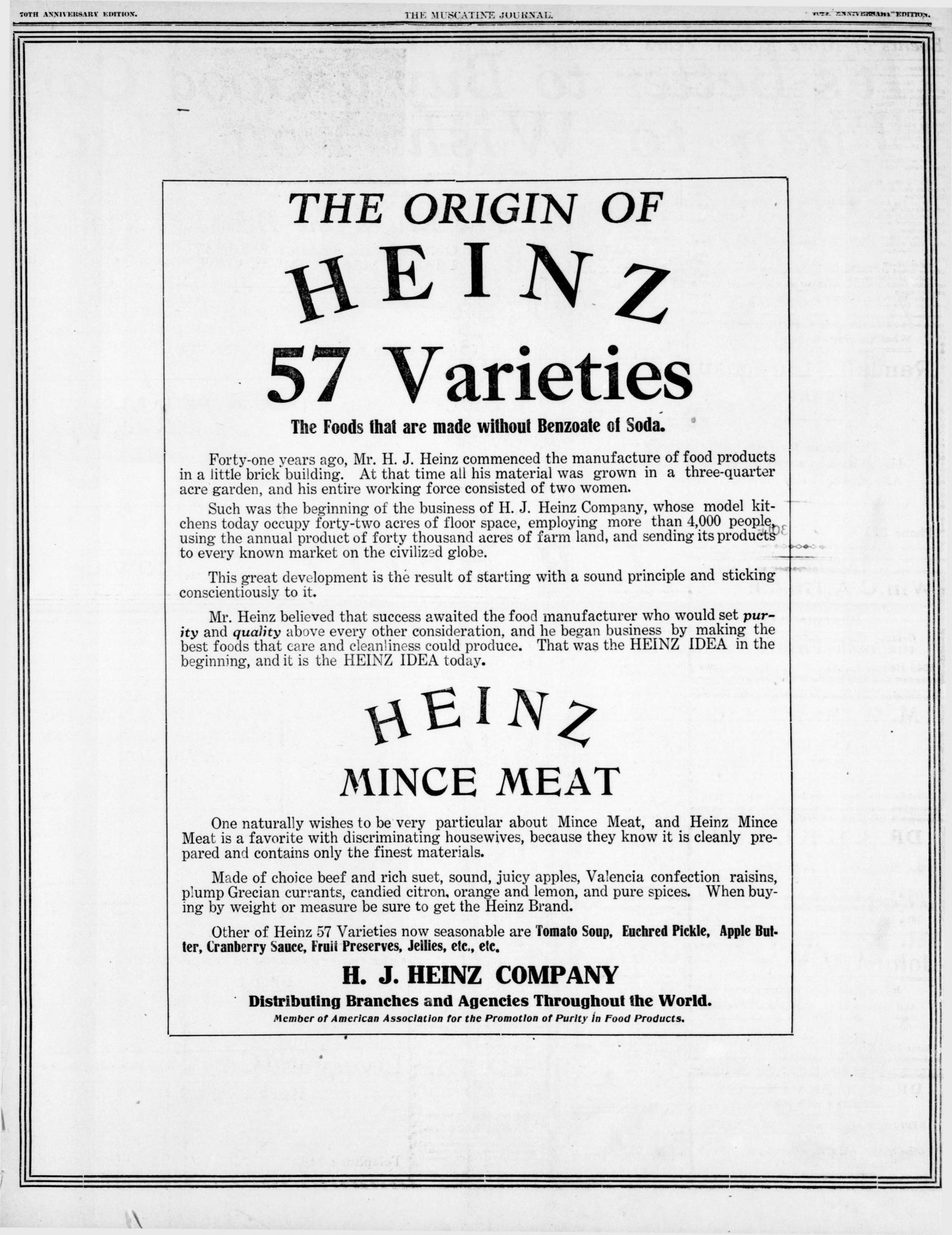 Henry John Heinz - CooksInfo