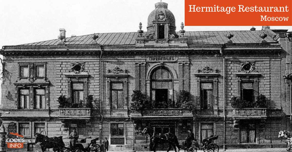 Hermitage Restaurant - CooksInfo