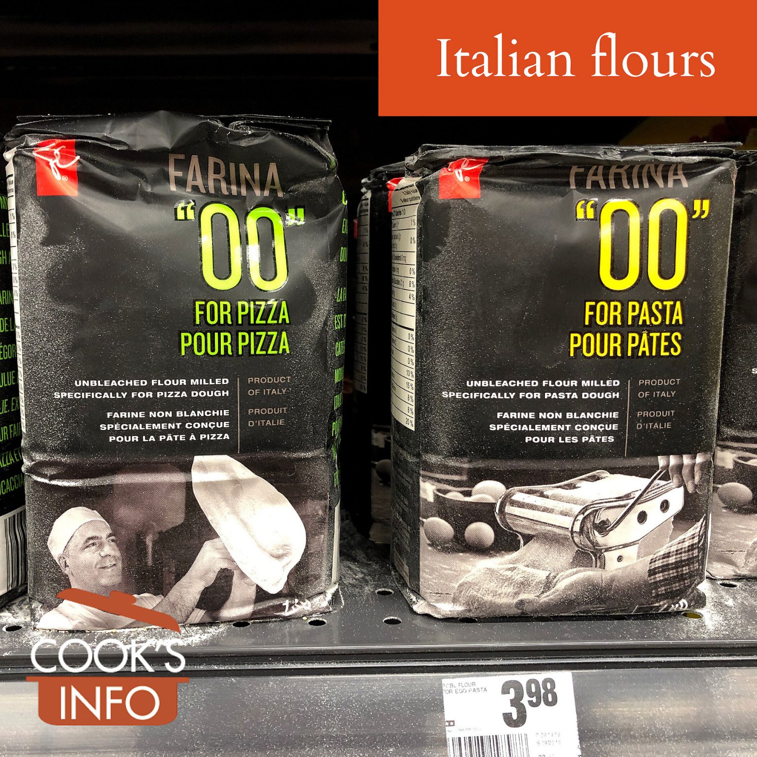 Italian Flours - CooksInfo
