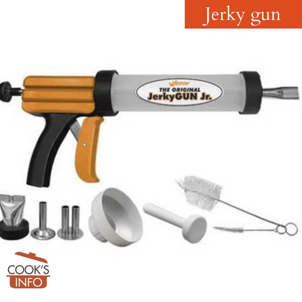 Jerky Gun - CooksInfo